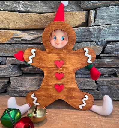 Elf Gingerbread Man Costume – T2 Blanks 4 You
