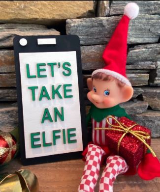 Elfie Selfie – T2 Blanks 4 You