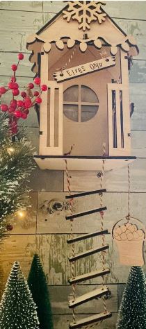 Elf Treehouse – T2 Blanks 4 You